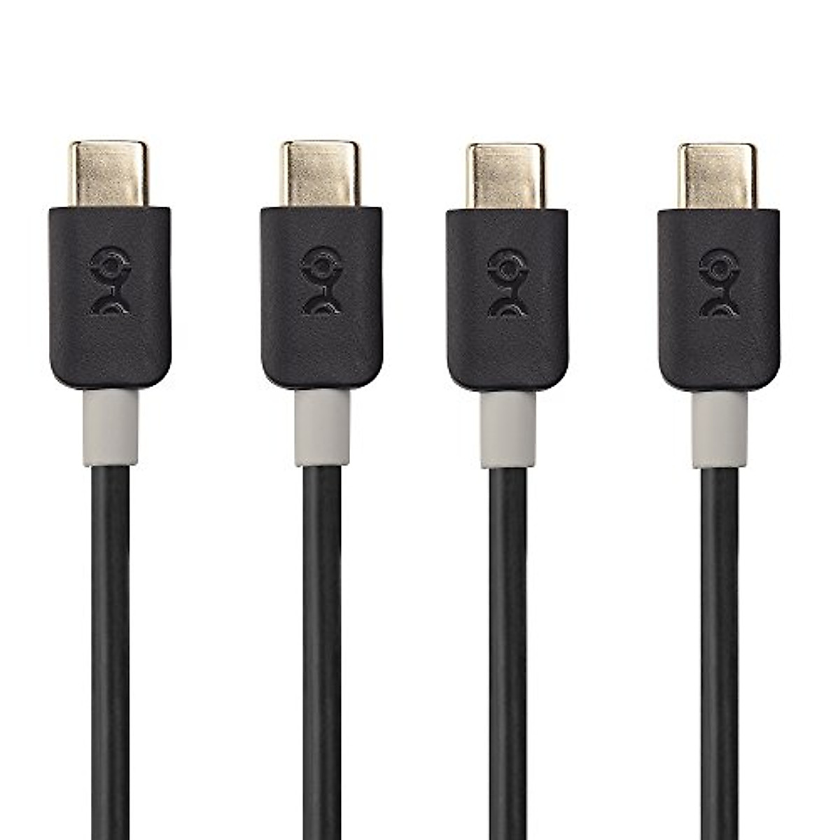Cable Matters 2-Pack Slim Series USB C to USB C Cable with 60W Fast Charging in Black 3.3 Feet for Samsung Galaxy S20, S20+, S20 Ultra, Note 10, Note 10+, LG G8, V50, Google Pixel 4, and More