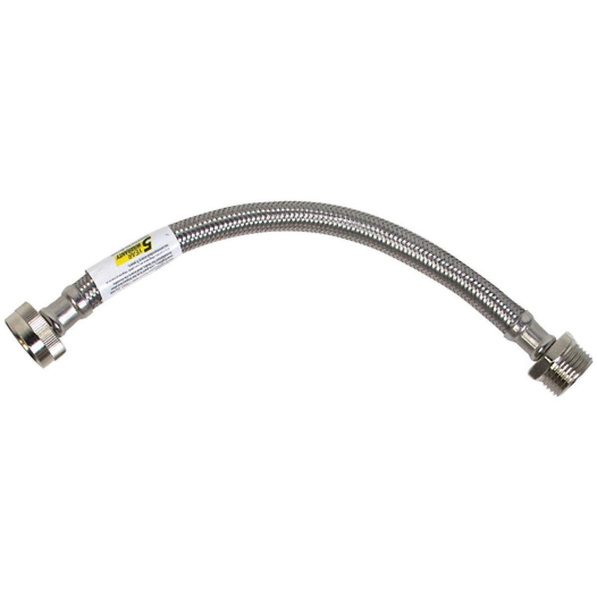 Certified Appliance Accessories STMKIT3 Braided Stainless Steel Steam Dryer Installation Kit, 6ft