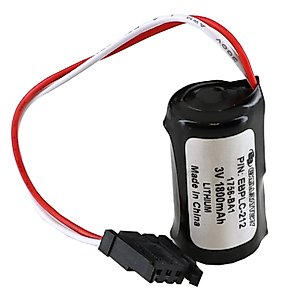 PLC 3V 1800mAh Energy+ Allen Bradley Replacement Battery 1756-AB1 1756-BA1