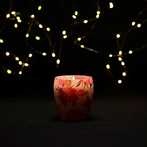 Time Tamer 101™ Love Potion - Peony & Lychee Strong Scented Candle – Beautifully Packaged Luxury Gift Candle for Women – Stylish & Elegant - Soy Coconut Natural Wax - 50 Hrs