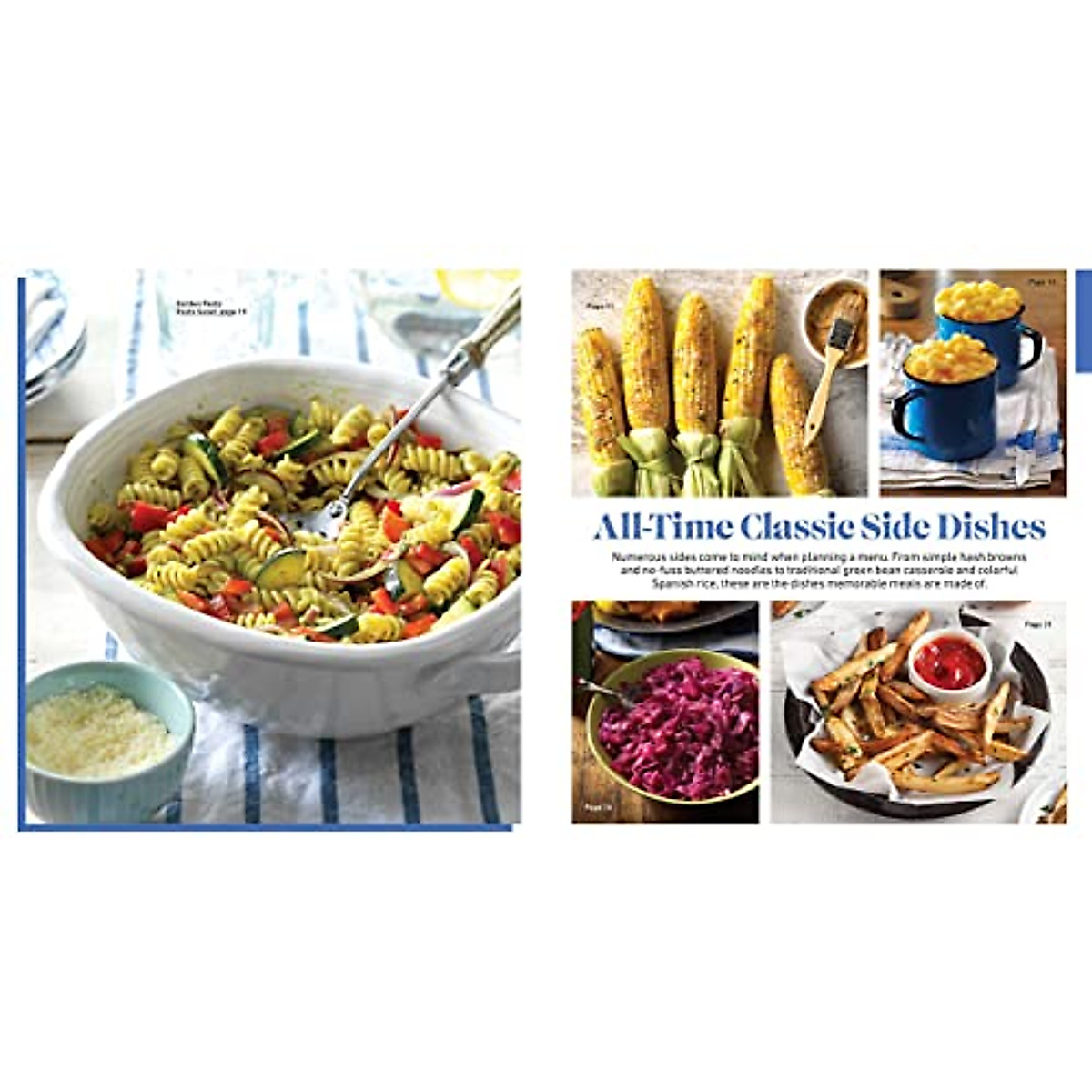 Taste of Home Sides, Salads & More: 345 side dishes, pasta salads, leafy greens, breads & other enticing ideas that round out meals. (Taste of Home Classics)