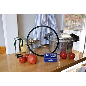 S-3440 Mirro Gasket for Pressure Canners Fits M-312, M-312-35, M-406, M-416, M-512, M-512-11, M-522, M-526, M-526-11, M-622 for Models Made Before January 1983.