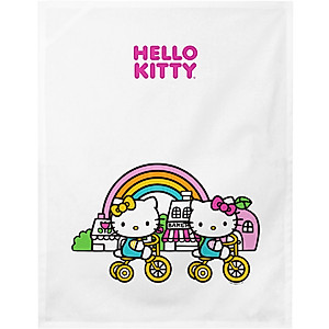 Bioworld Hello Kitty Bicycle Kichen Dish Towel