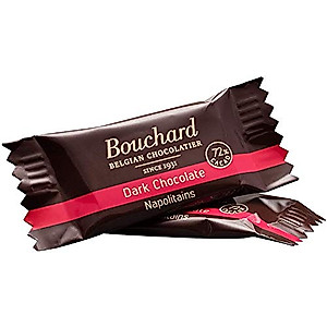 Bouchard Belgian Dark Chocolate Gluten-Free 72% Cacao (35.3 OZ / 2.2 LB)