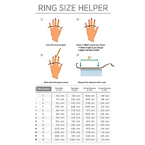 Wendy Made Birthstone Rings for Women Custom Mother Daughter Rings for Mom Personalized Name Rings for BFF Ring Friendship Rings for Women Gifts (2 Birthstones-2, 9)