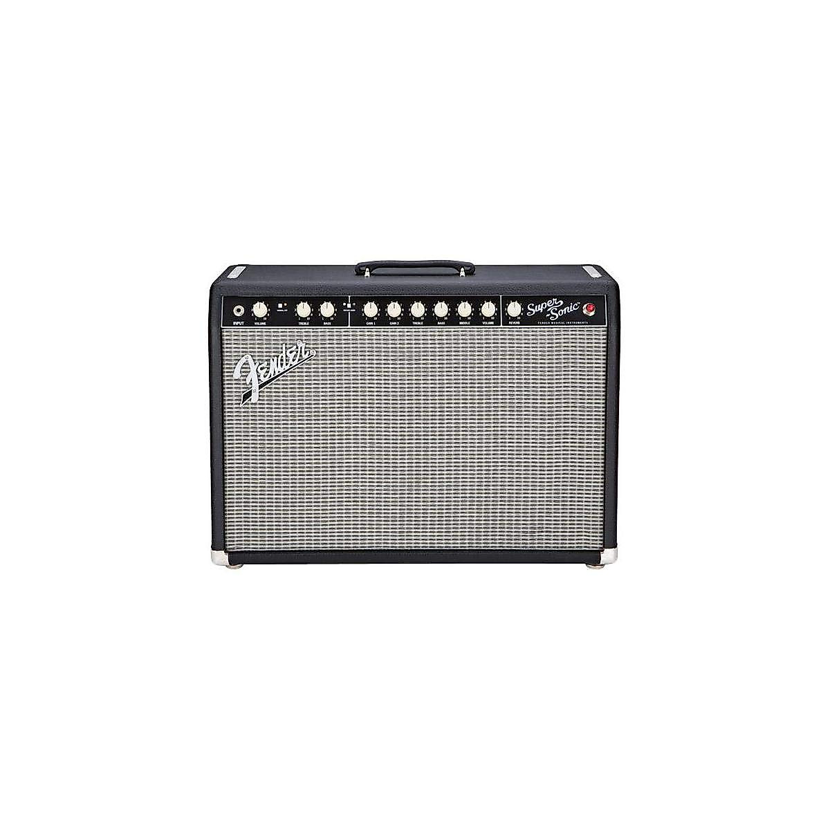 Fender Super-Sonic 22 22-Watt 1X12-Inch Guitar Combo Amp - Black