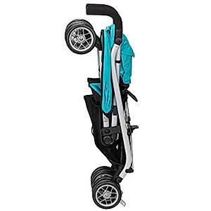 Safety 1st Step Lite Compact Stroller, Lightweight aluminum frame and a breeze to carry, at only 15 lbs, Fountain