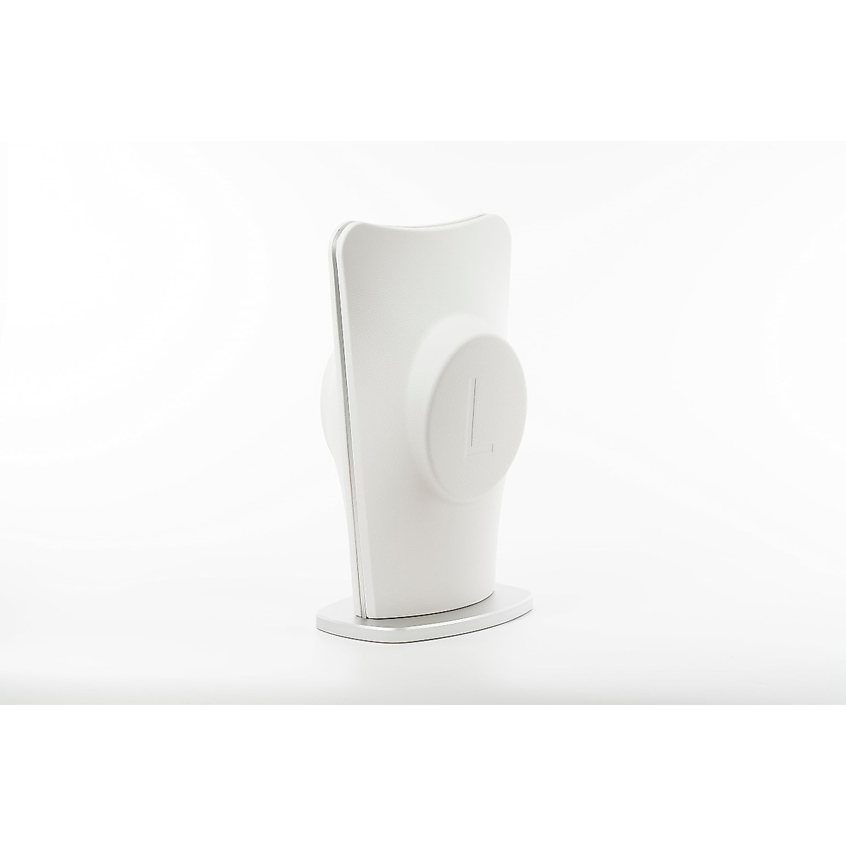 Delta stand.Headphone Stand.Quality Materials.White.