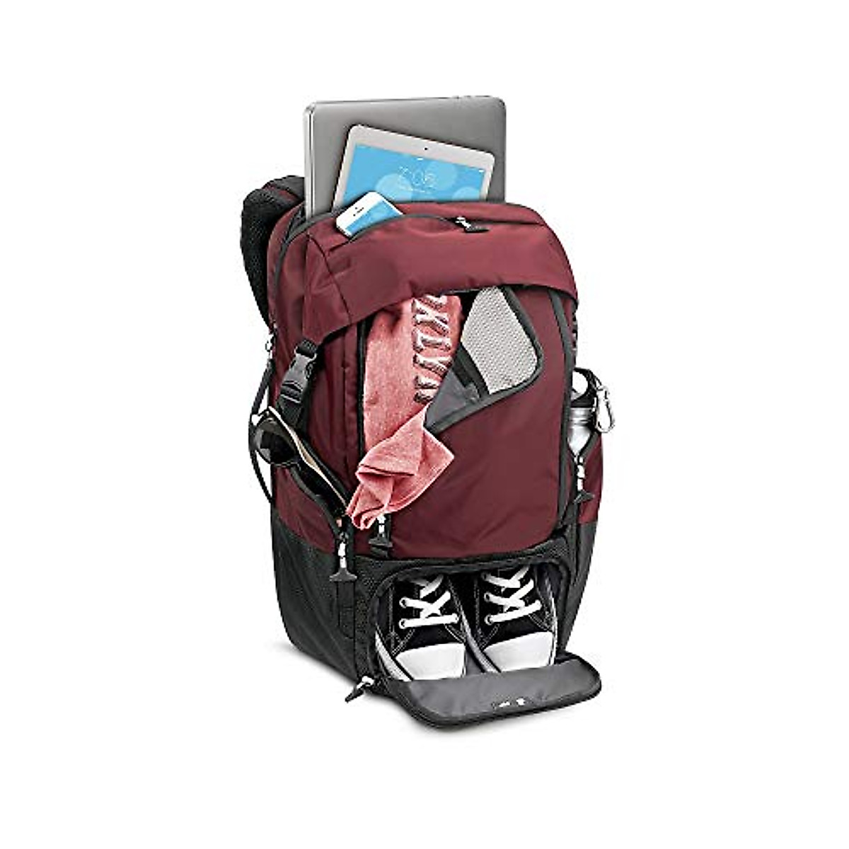 Solo New York Elite Backpack, Burgundy