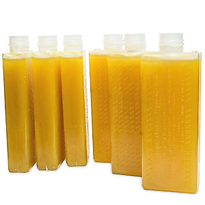 Tachibelle Depilatory Rollon Wax Sweet Honey 75 ml Original Large Refill Wax Professional Hair Removal Made in Italy 6 PACK (75 mL, 6)