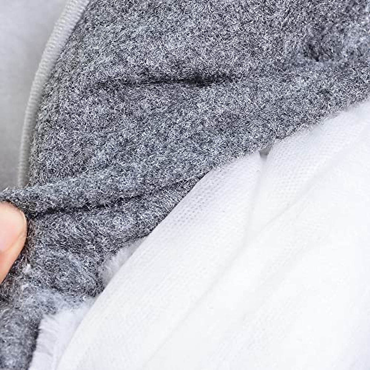 Catry Cat Bed with Scratching Post - Minimalist Style Design of Cat Tree with Cozy Cat Bed and Teasing Scratching Post, Allure Kitten to Stay Around This Sturdy and Easy to Assemble Cat Furniture