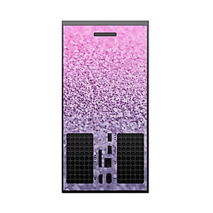 Head Case Designs Officially Licensed Monika Strigel Lavender Pink Art Mix Vinyl Sticker Gaming Skin Decal Cover Compatible With Xbox Series X Console