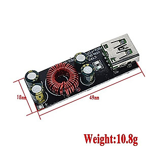 QC4.0 QC3.0 USB Type-C Mobile Phone Quick Charge Adapter 6-35V Step Down Buck Boost Module for SCP/FCP Apple PD Qualcomm