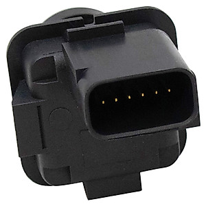 TRQ Reverse Rear View Backup Camera Tailgate Mounted for Ford F150 Pickup Truck