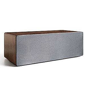 Audioengine B2 Wireless Bluetooth Speaker | Home Music System, Retro Tabletop aptX Bluetooth Speaker, Mini Stereo System | AUX Audio Input for Phone, Tablet, Computer (Walnut Real Wood Veneer)