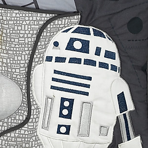 Lambs & Ivy Star Wars Signature Millennium Falcon 3-Piece Baby Crib Bedding Set