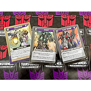 Renegade Games Studio Transformers Deck-Building Game: Infiltration Protocol Expansion - Ages 14+, 1-5 Players