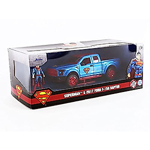 Jada Toys 1/32 - Ford Raptor F-150 Superman - 2017-33092BL