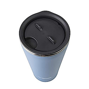 Zojirushi SX-FSE45AJ Stainless Vacuum Insulated Tumbler, 15-Ounce, Blue Gray
