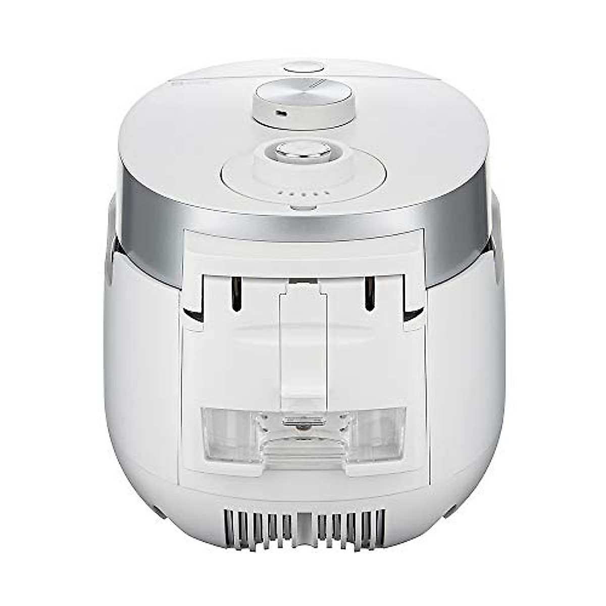 CUCKOO CRP-LHTR0609F | 6-Cup (Uncooked) Twin Pressure Induction Heating Rice Cooker | 16 Menu Options: High/Non-Pressure Steam & More, Stainless Steel Inner Pot, Made in Korea | White