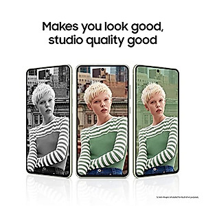 SAMSUNG Galaxy S21 FE 5G Cell Phone, Factory Unlocked Android Smartphone, 128GB, 120Hz Display Screen, Pro Grade Camera, All Day Intelligent Battery, US Version, 2022, White