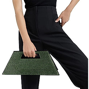 Giuseppe Zanotti, Meloee Clutches, One Size, Green