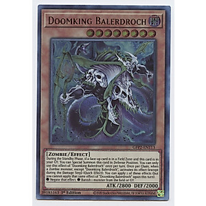 Doomking Balerdroch - GFP2-EN113 - Ultra Rare - 1st Edition