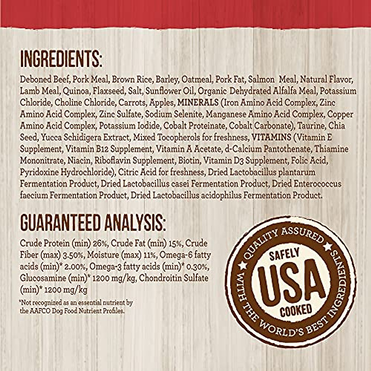 Merrick Classic Healthy Grains Real Beef & Brown Rice Recipe with Ancient Grains Dry Dog Food, 25 lbs.