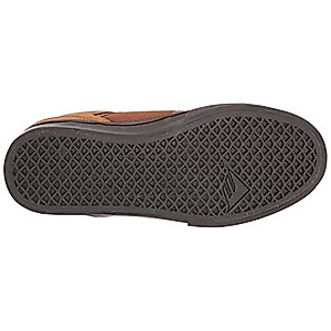Emerica Men's Skate Shoe, Tan/Brown, 14