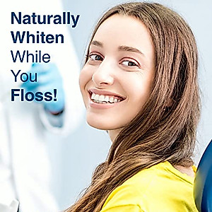 Water Flosser Cordless Teeth Cleaner - Pritech Professional Oral Irrigator Dental Calculus Remover for Travel & Home, Braces & Bridges Care, Tartar Scraper Plaque Remover for Teeth…