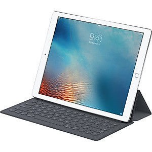 Apple Smart Keyboard for Apple iPad Pro 9.7-inch - MM2L2AM/A - Black (Renewed)
