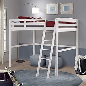 Camaflexi High Bed Loft, Full, White (T1403F)