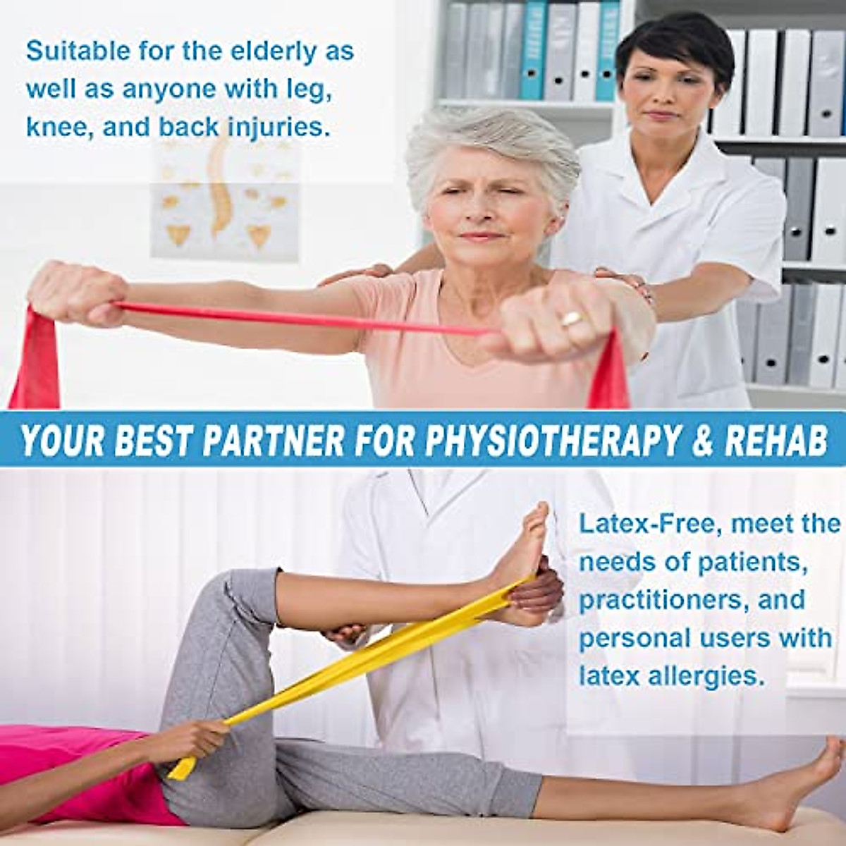 Fitness Training Gear for Upper & Lower Body, Abs Quads Calves Hamstrings Trainer Equipment for Home Gym