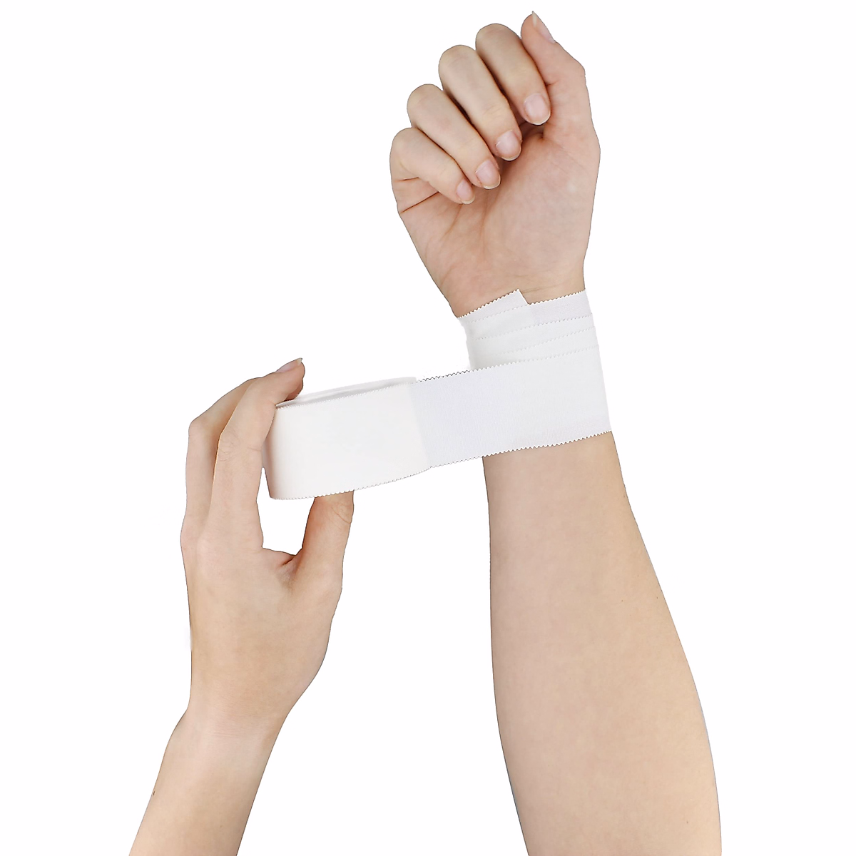 Mondo Medical Kinesiology Tape Uncut 1.5in x 45ft Rolls 3-Pack - White Athletic Tape for Skin Muscle Sports Body Tape