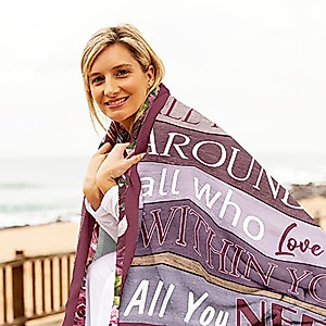 Best 30th Birthday Gifts for Her - Happy 30th Birthday Gifts for Women - Gifts for 30th Birthday Woman - Birthday Gift Ideas for Women 30th - 30th Birthday Decorations for Women Blanket 50" x 60"