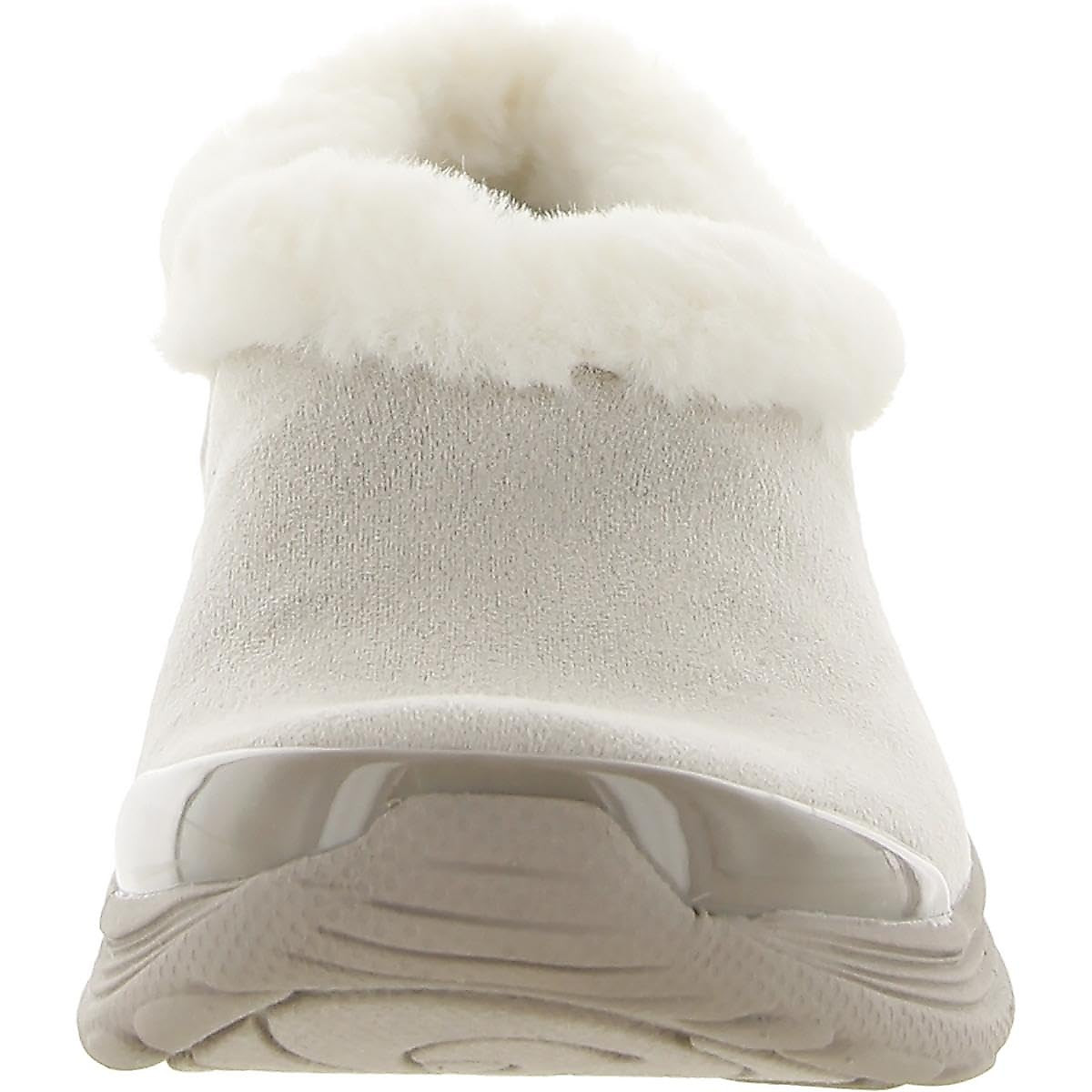 BZees Women's Snicker Faux Fur Lined Slip-On Sneaker