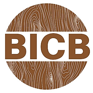 100 Pack 1/4" x 1" Wooden Dowel Pins Wood Kiln Dried Fluted and Beveled, Made of Beechwood