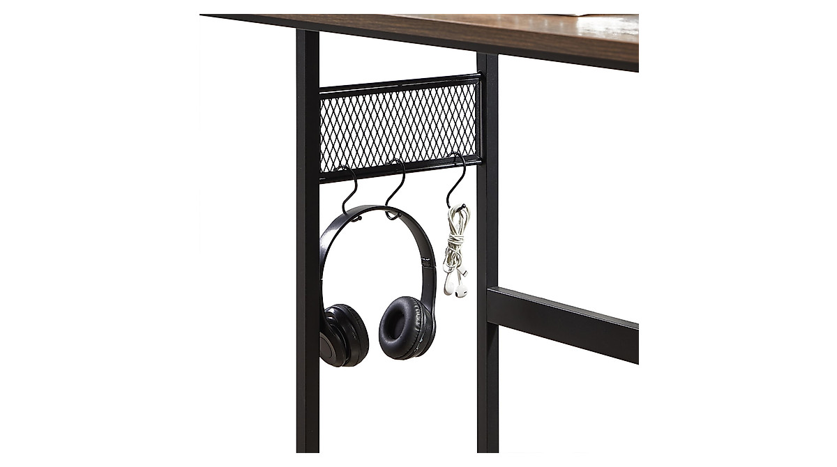 VECELO 32 Inch Laptop Desk | Modern Industrial Design