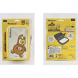 Nintendo Official Kawaii 3DS XL Soft Case -Rilakkuma-