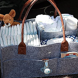 Tatoonly Superjiuex Portable Non-Woven Cloth Mummy Bag Bladder Multi-Functional Mummy Bag Diaper Stack Baby Stuff Collection Stroller