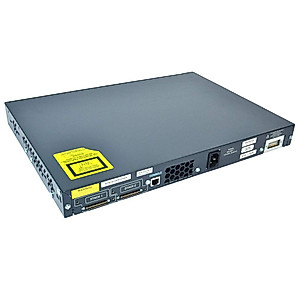 Cisco WS-C3750G-12S-S Catalyst 3750G 12-Port Gigabit Ethernet Switch (Renewed)