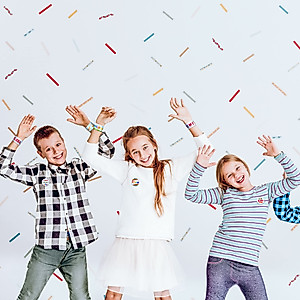 Frienda 60 Pieces Religious Slap Bracelets with Button Pins Jesus Love You Wristbands Jesus Snap Bracelets Christian Badges for Sunday School Supplies Kids Gifts Birthday Party Favors(Religious)