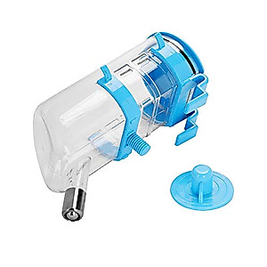 Pet Water Bottle No Drip Chew-Proof Cage Hanging Water Dispenser Puppy Cat Auto Watering Bottles for Rabbits, Ferrets, Guinea Pigs, Rats, Hamsters, Chinchillas and Other Small Animals