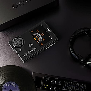 Swofy HiFi MP3 Player Digital Audio Player Lossless DSD High Resolution Digital Audio Music Player, Portable High Definition Portable Audio Player with 128GB Memory Card Supports up to 256GB.