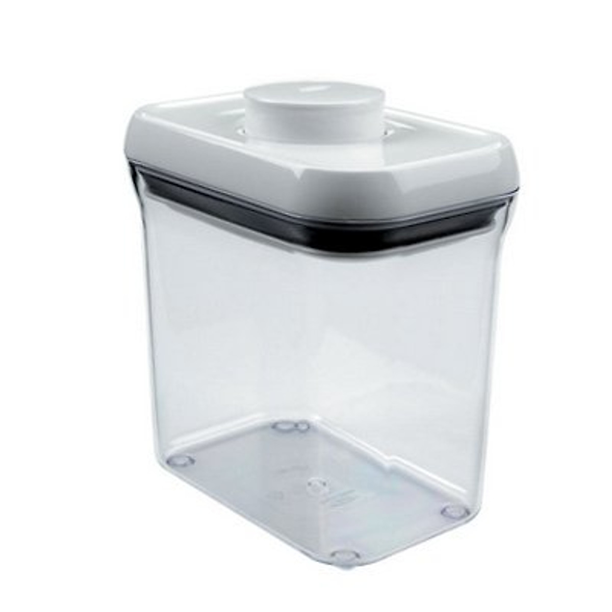 Oxo 1071400 1.5 Quart POP Rectangle Food Storage Container - Quantity 2, Clear, 1.5 Quart