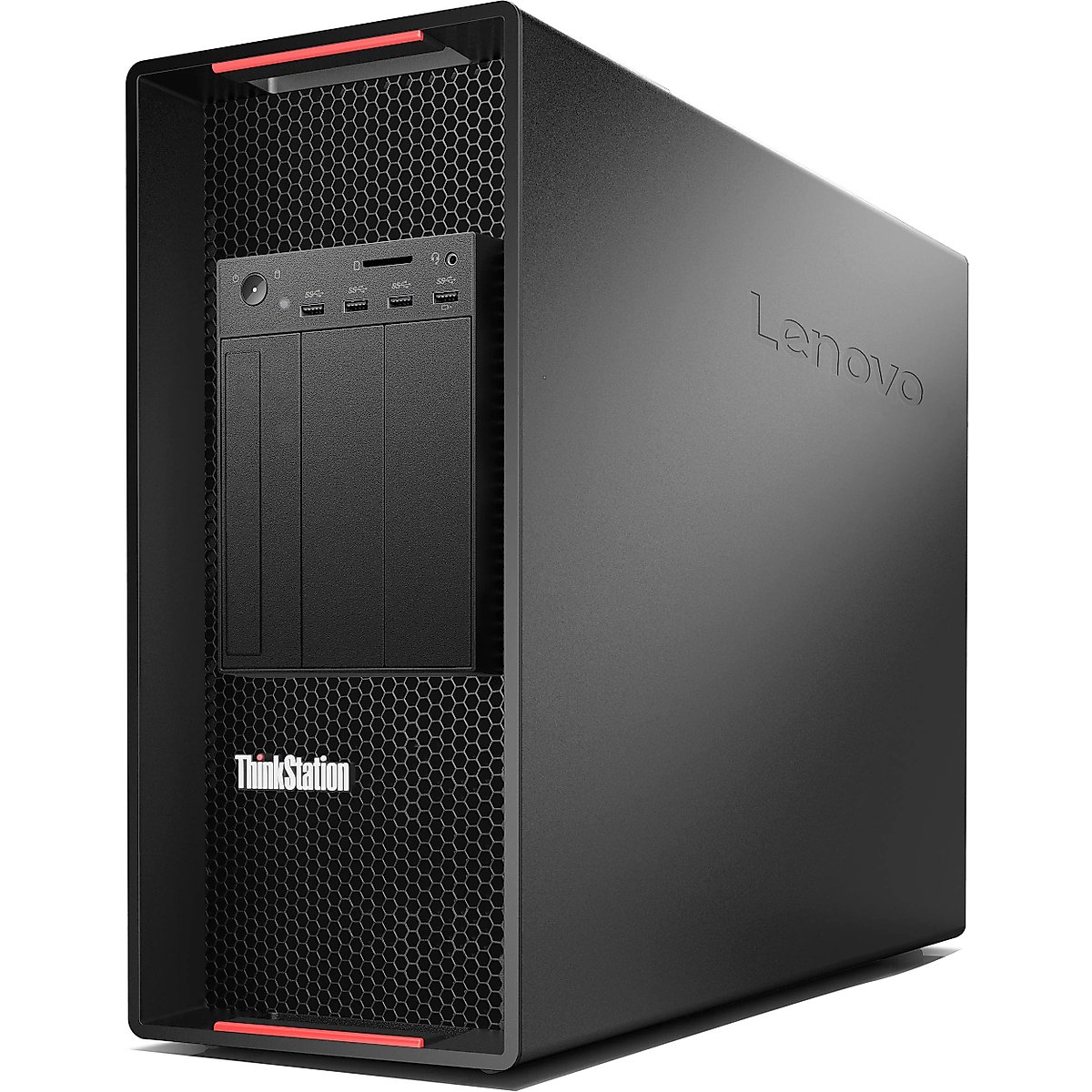 ThinkStation P920 Workstation/Server, 2X Intel Gold 6148 up to 3.7GHz (40 Cores & 80 Threads Total), 128GB DDR4, NVS 510 2GB Graphics Card, No HDD, No Operating System (Renewed)