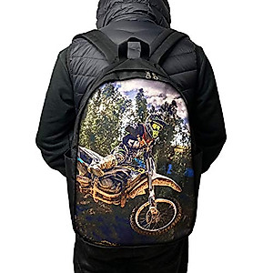 Baseball Love Mom Unique Outdoor Shoulders Bag Fabric Backpack Multipurpose Daypacks For Adult