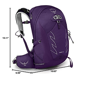 Osprey Tempest 20 Women's Hiking Backpack , Violac Purple, X-Small/Small