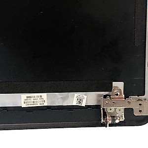 New Replacement for HP 15-BS 15-BW 15Q-BU 15-BS015DX 15T-BR 15-bw0xx 15-bs0xx 15-bs1xx 15-bw011dx Laptop LCD Cover Back Rear Top Lid with Hinges 924899-001 L13909-001 AP204000260