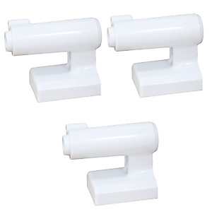 SURPOUF DA61-08305A 3PCS Refrigerator Door Hinge Fits for Samsung